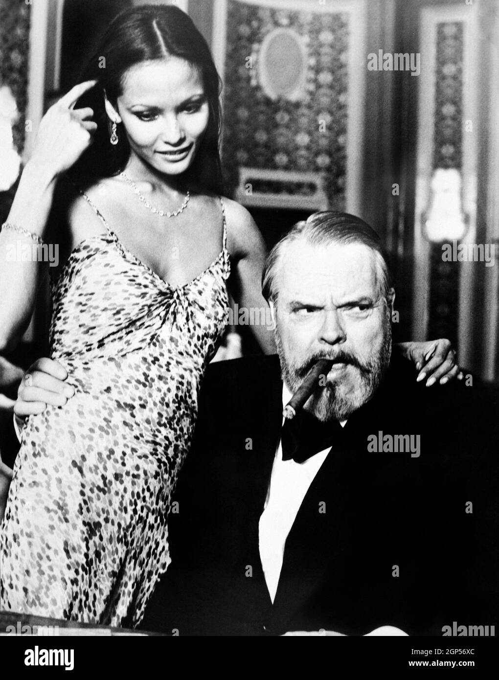 VOYAGE OF THE DAMNED, from left, Laura Gemser, Orson Welles, 1976 ...