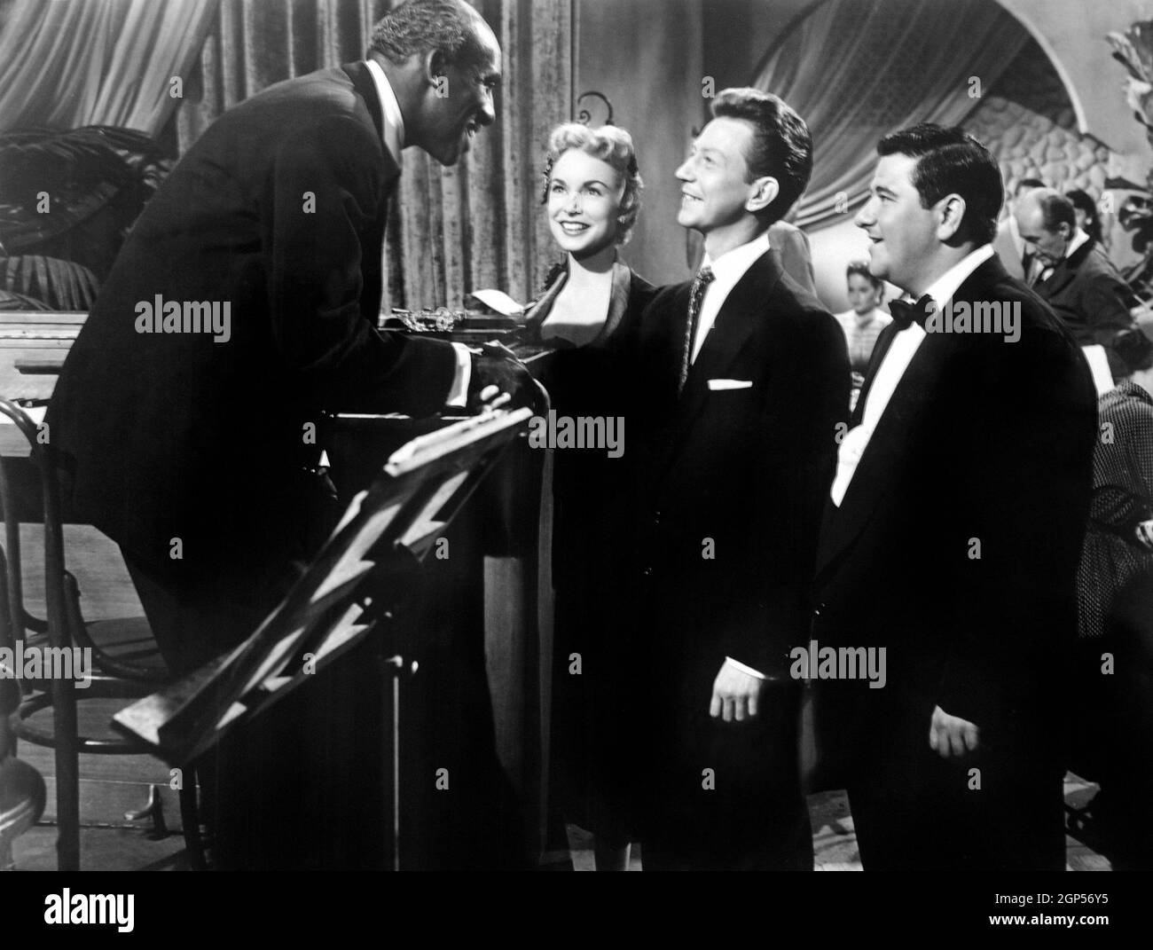 WALKING MY BABY BACK HOME, from left, Scatman Crothers, Janet Leigh ...