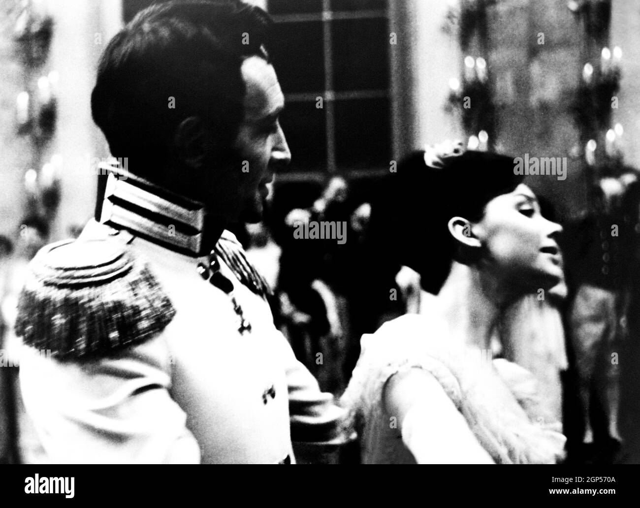 WAR AND PEACE, (aka VOYNA I MIR), from left, Vyacheslav Tikhonov, Lyudmila Saveleva, 1966 Stock ...