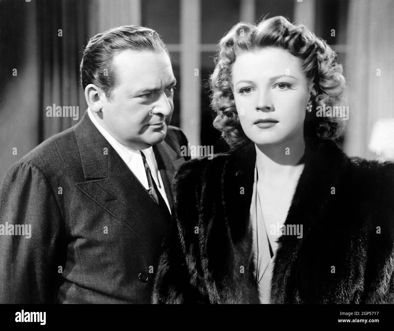 THE WAR AGAINST MRS. HADLEY, from left, Edward Arnold, Jean Rogers ...