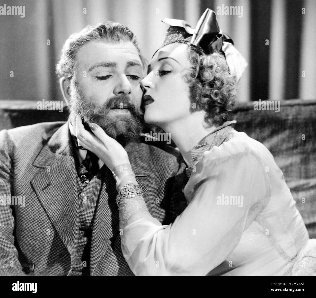 THE WAY OF ALL FLESH, from left, Akim Tamiroff, Muriel Angelus, 1940 ...
