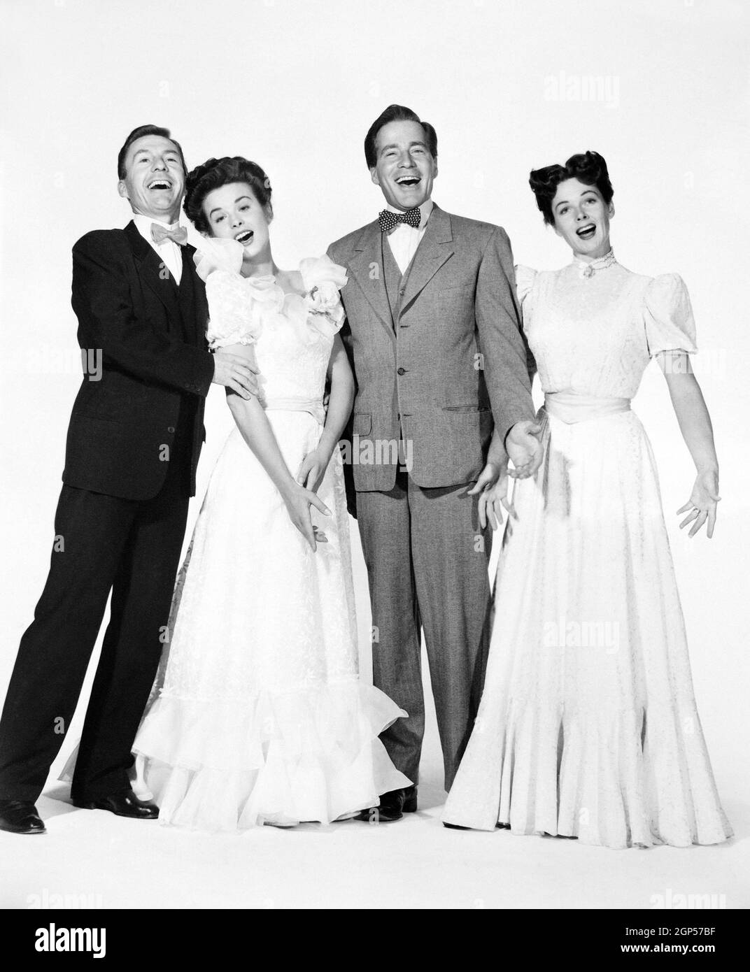 WAIT TILL THE SUN SHINES NELLIE, from left, David Wayne, Jean Peters ...