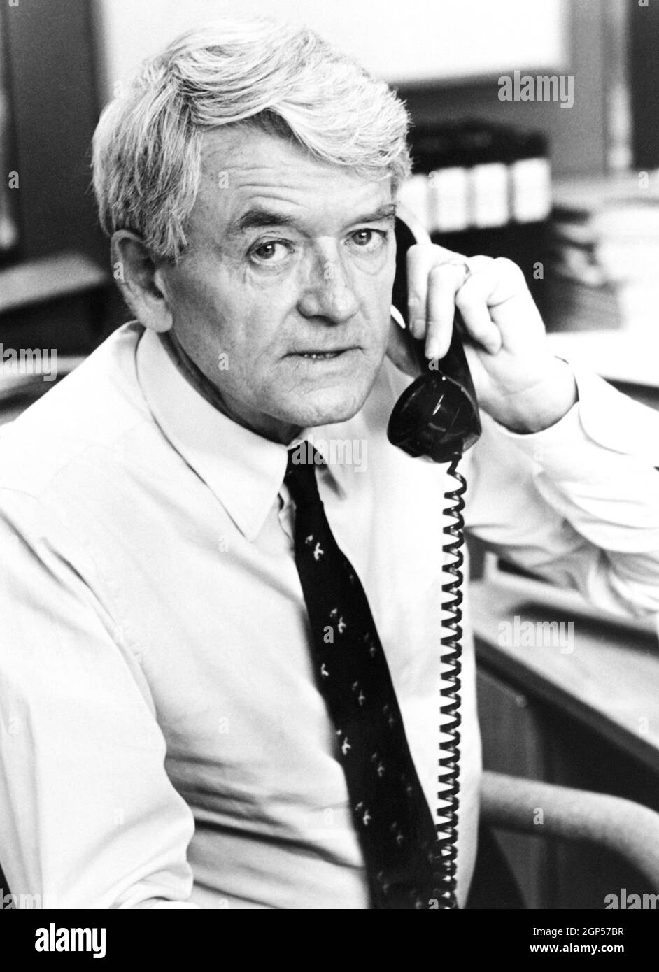 WALL STREET, Hal Holbrook, 1987, TM & Copyright ©20th Century Fox Film ...