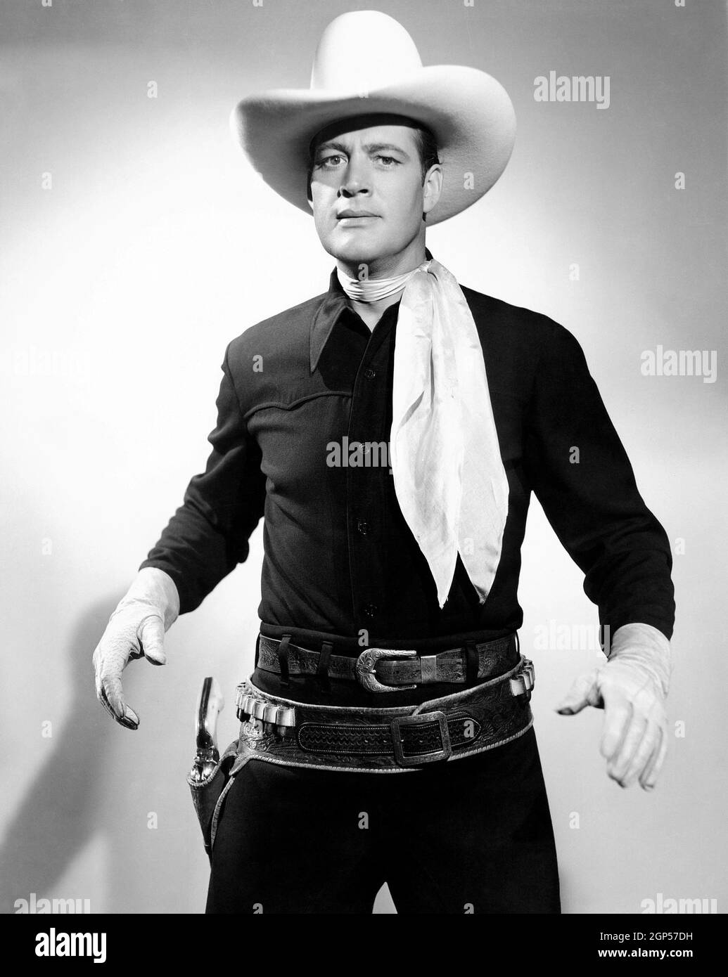 WESTERN CARAVANS, Charles Starrett, 1939 Stock Photo - Alamy