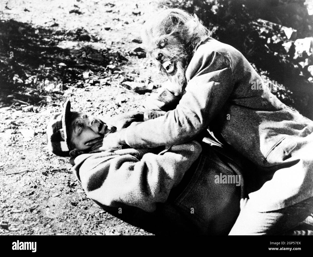 WEREWOLF IN A GIRLS' DORMITORY (aka LYCANTHROPUS), Carl Schell (right), 1961 Stock Photo - Alamy
