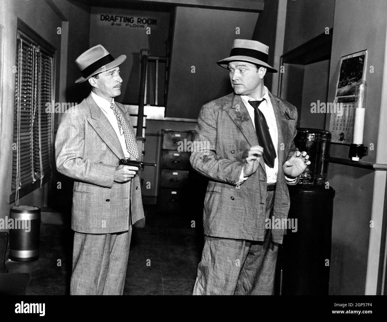 WATCH THE BIRDIE, from left, Leon Ames, Red Skelton, 1950 Stock Photo ...