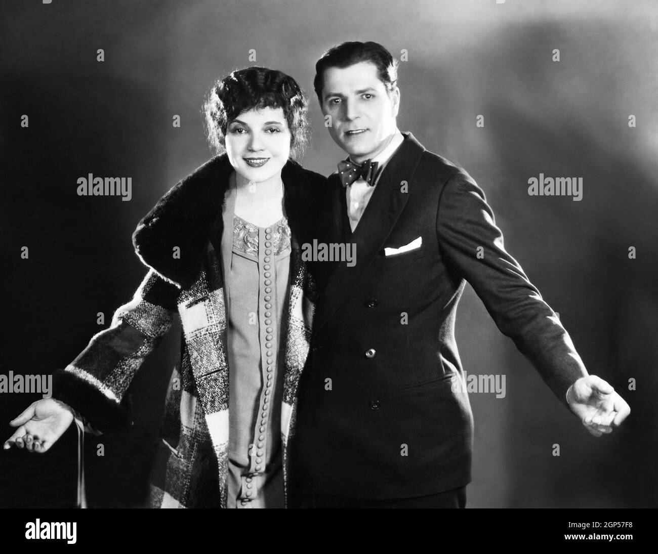 WELCOME HOME, from left: Lois Wilson, Warner Baxter, 1925 Stock Photo ...