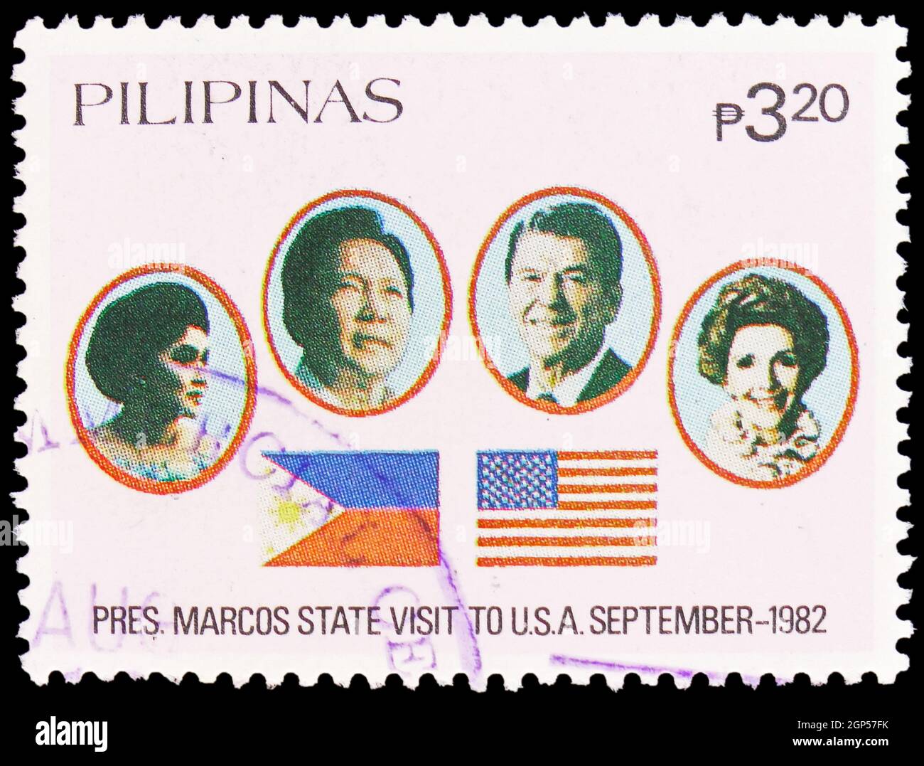 Ferdinand marcos president hi-res stock photography and images - Alamy