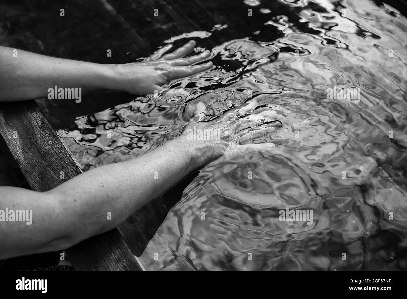 High salt content Black and White Stock Photos & Images - Alamy