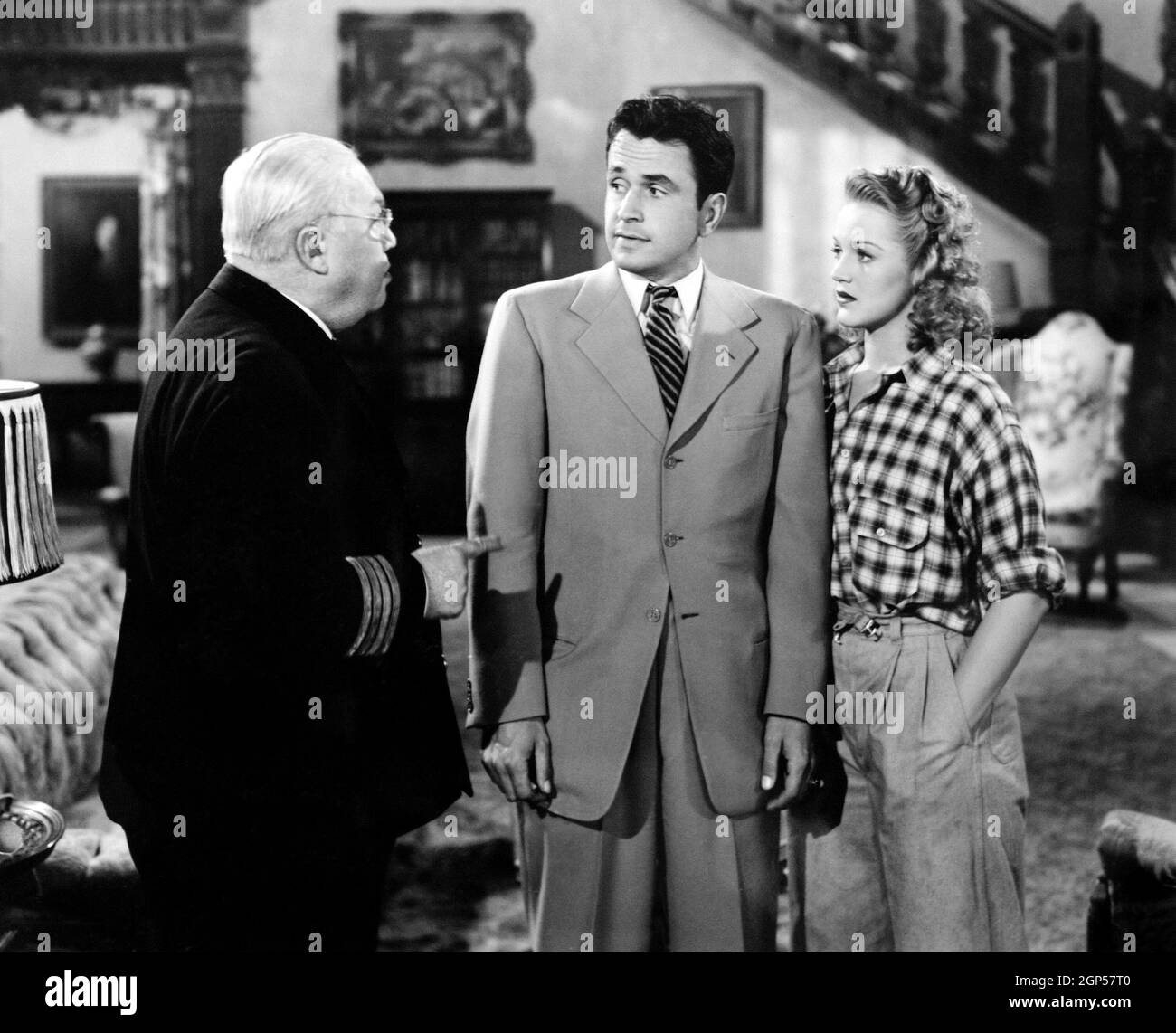 WEEKEND PASS, from left, George Barbier, Noah Beery, Jr., Martha O ...