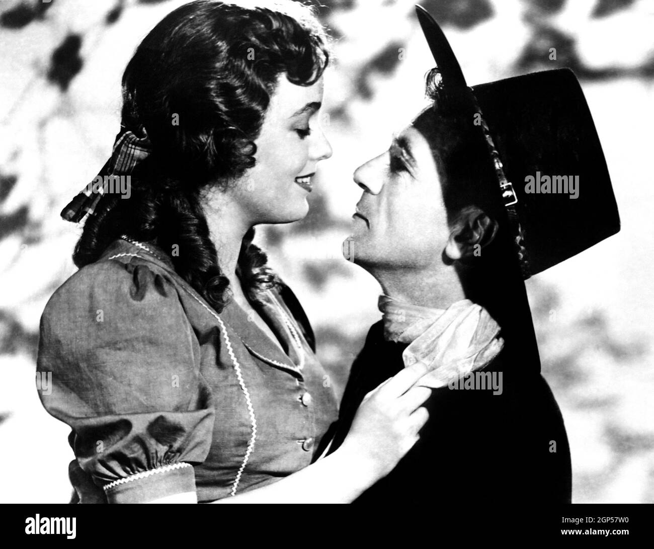 THE WESTERNER, from left, Doris Davenport, Gary Cooper, 1940 Stock ...