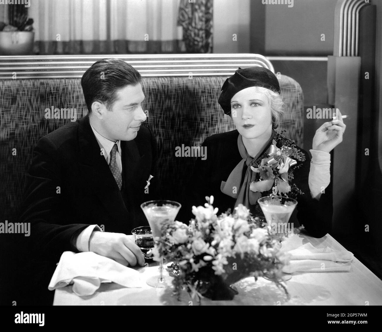 WESTWARD PASSAGE, from left, Irving Pichel, Ann Harding, 1932 Stock ...