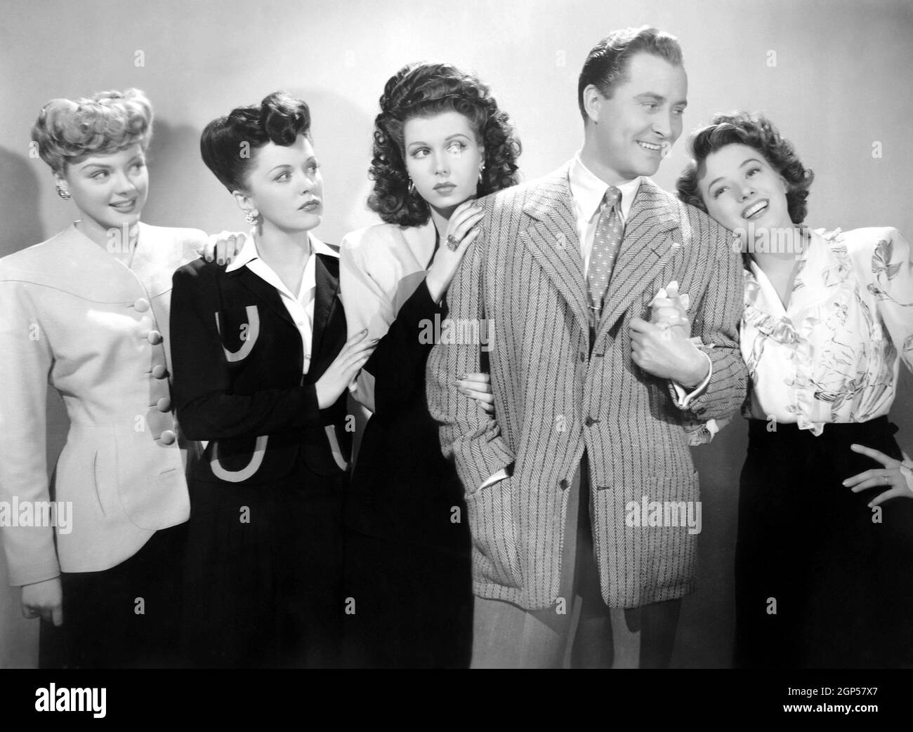 WHAT'S BUZZIN', COUSIN?, from left, Leslie Brooks, Carol Hughes, Ann ...