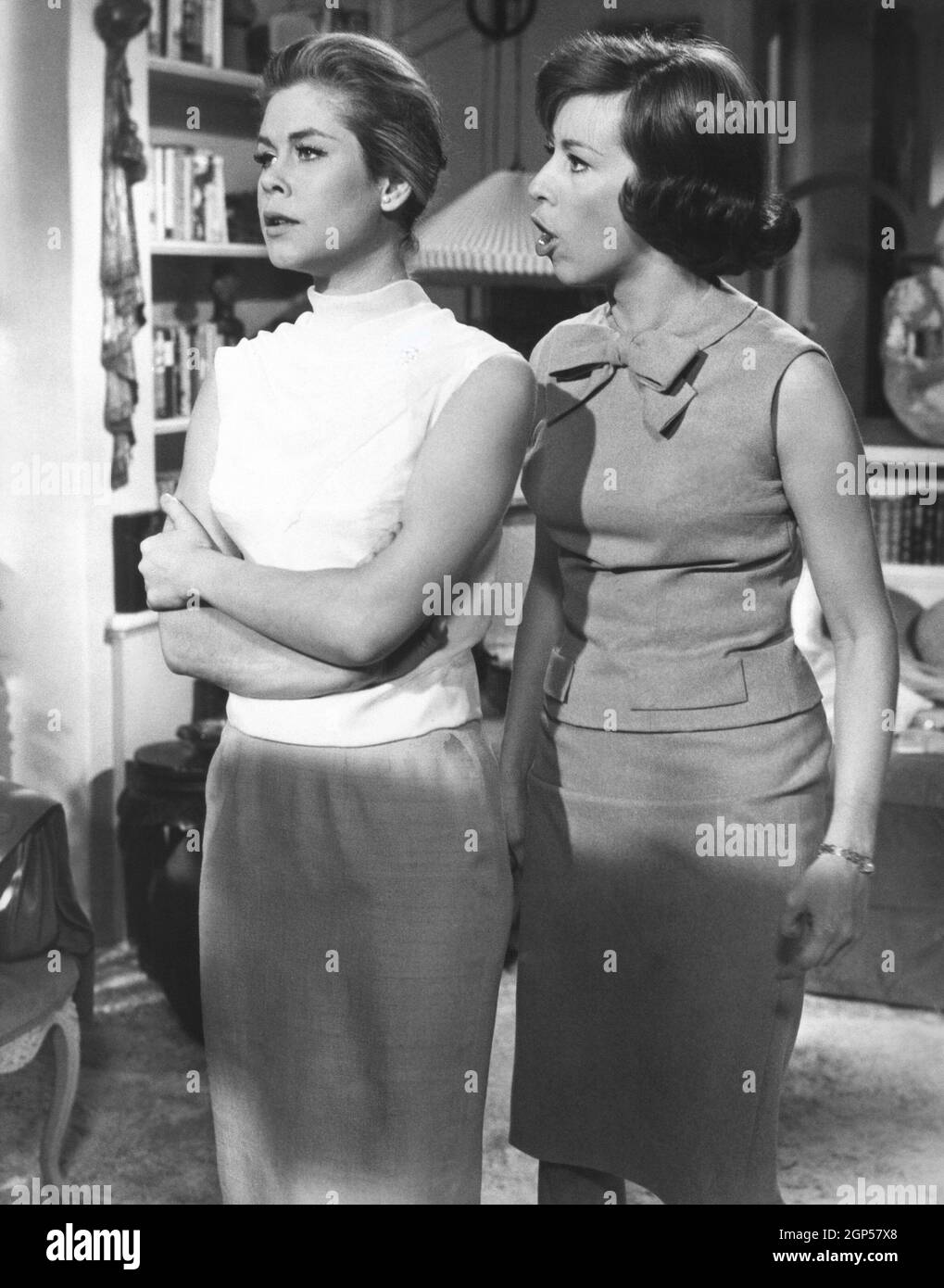 WHO'S BEEN SLEEPING IN MY BED?, from left: Elizabeth Montgomery, Carol ...