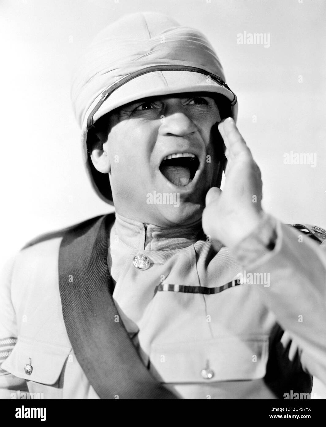WEE WILLIE WINKIE, Victor McLaglen, 1937. TM and Copyright ©20th ...
