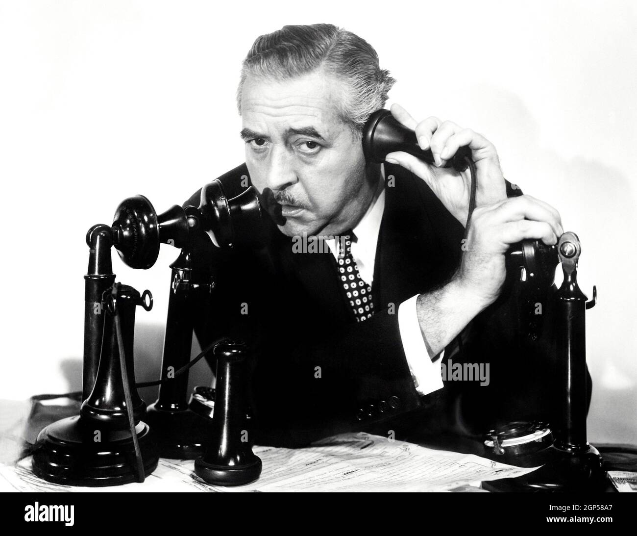 WHITE LIES, Walter Connolly, 1935 Stock Photo - Alamy