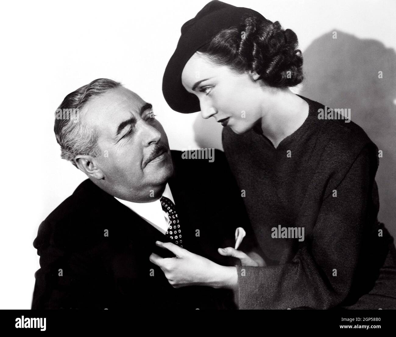 WHITE LIES, from left, Walter Connolly, Fay Wray, 1935 Stock Photo - Alamy