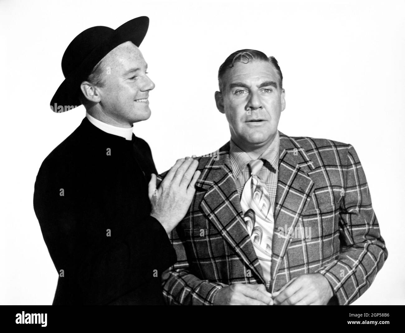 WHEN IN ROME, from left, Van Johnson, Paul Douglas, 1952 Stock Photo ...