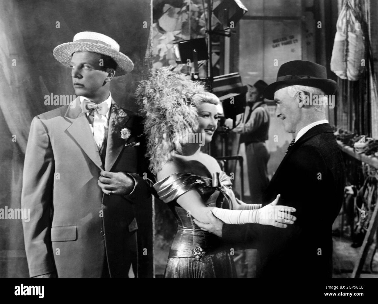 WHEN MY BABY SMILES AT ME, from left, Dan Dailey, Betty Grable, James ...