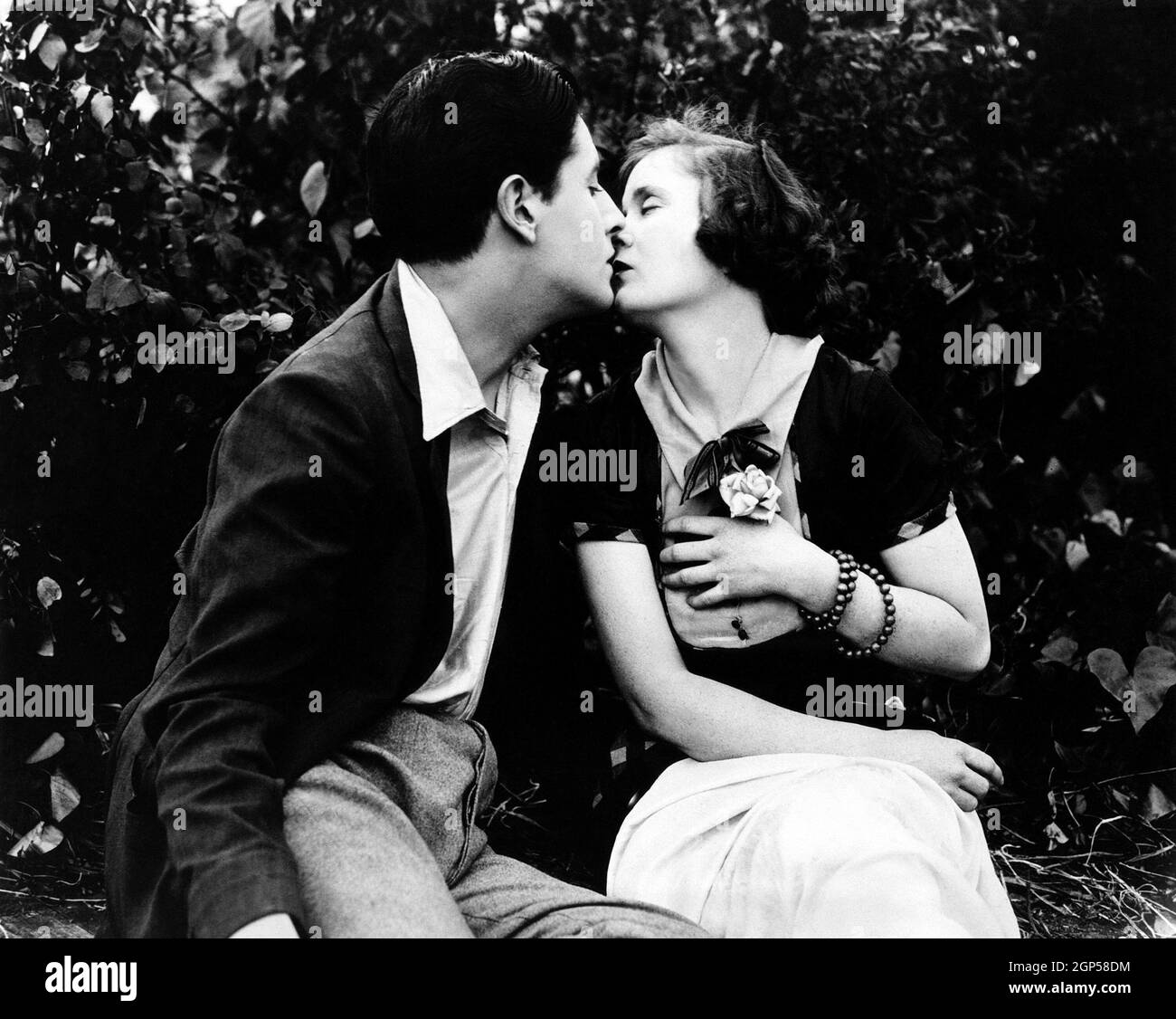 THE WHITE ROSE, from left, Ivor Novello, Mae Marsh, 1923 Stock Photo ...