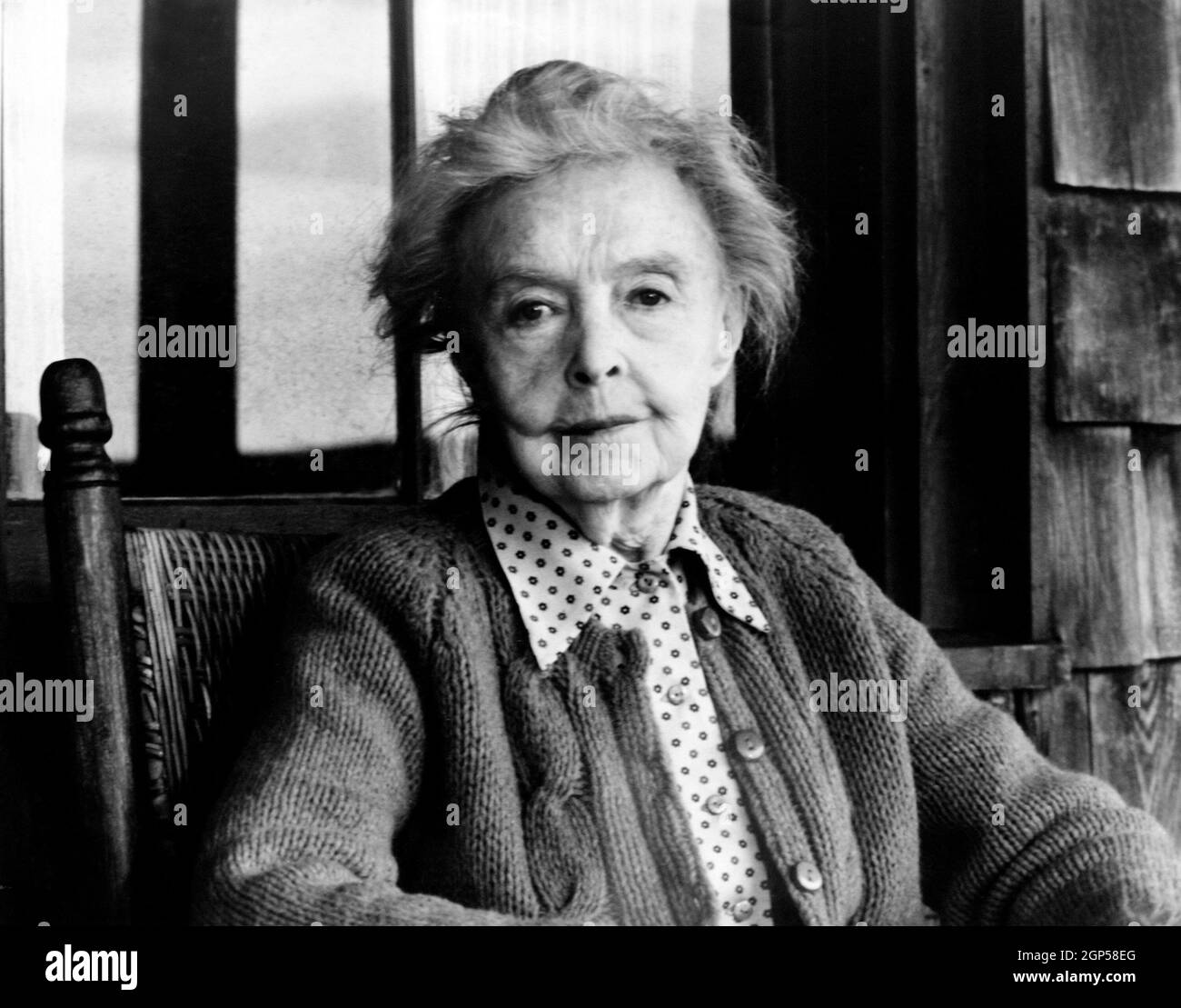 THE WHALES OF AUGUST, Lillian Gish, 1987. ©Alive Films/courtesy Everett ...