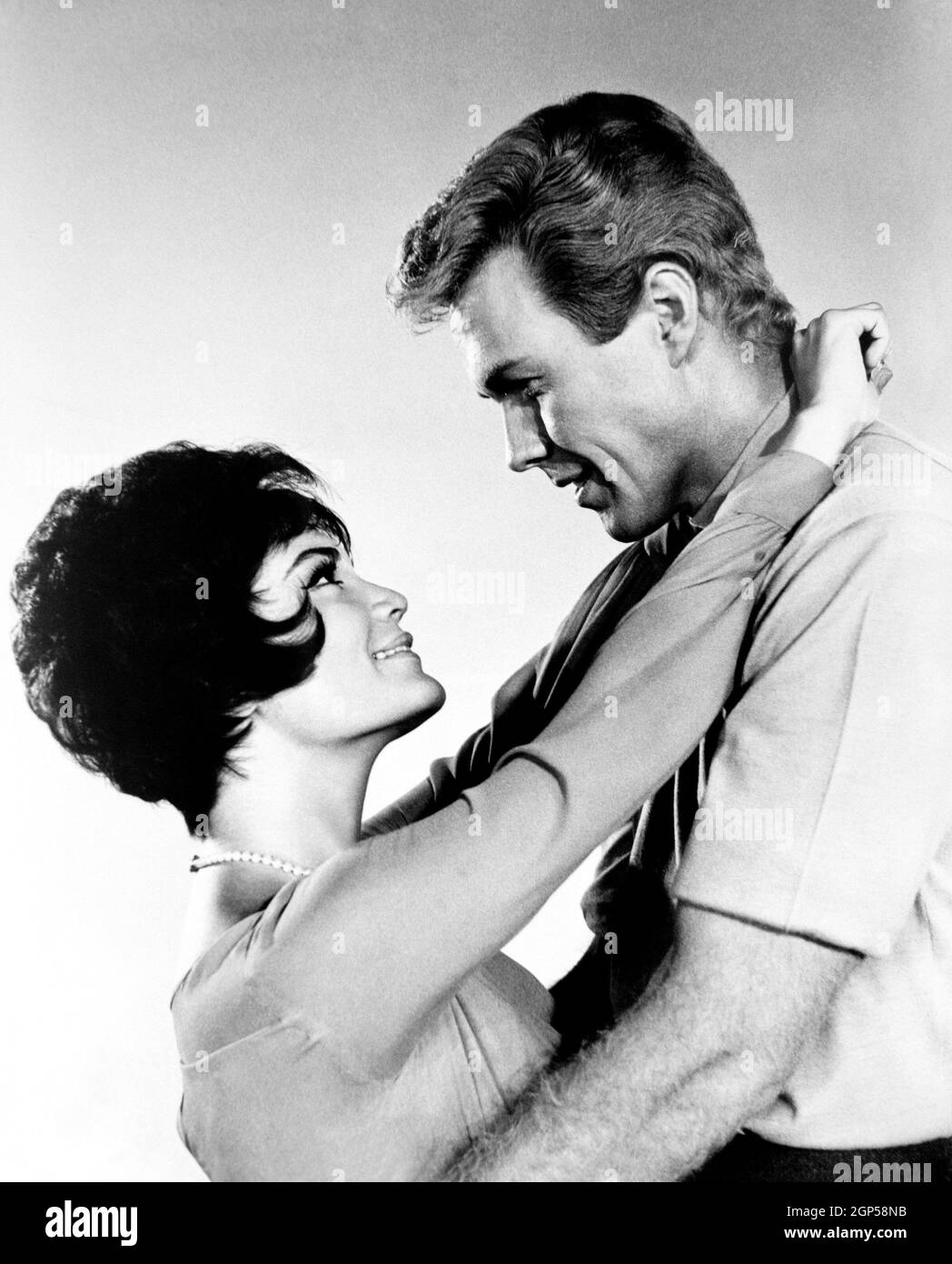 WHEN THE BOYS MEET THE GIRLS, from left, Connie Francis, Harve Presnell ...