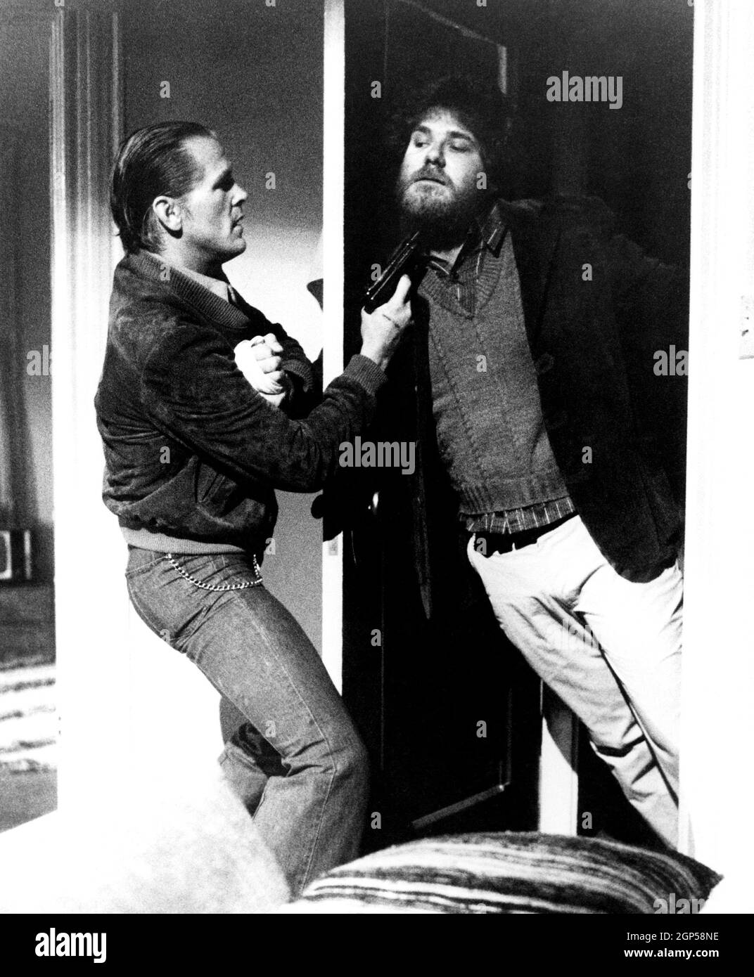 WHO'LL STOP THE RAIN, from left, Nick Nolte, Richard Masur, 1978 ...