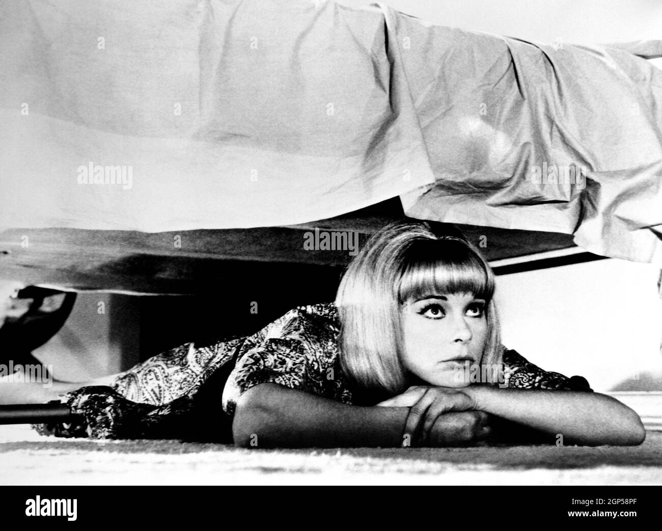 THE WICKED DREAMS OF PAULA SCHULTZ, Elke Sommer, 1968 Stock Photo - Alamy