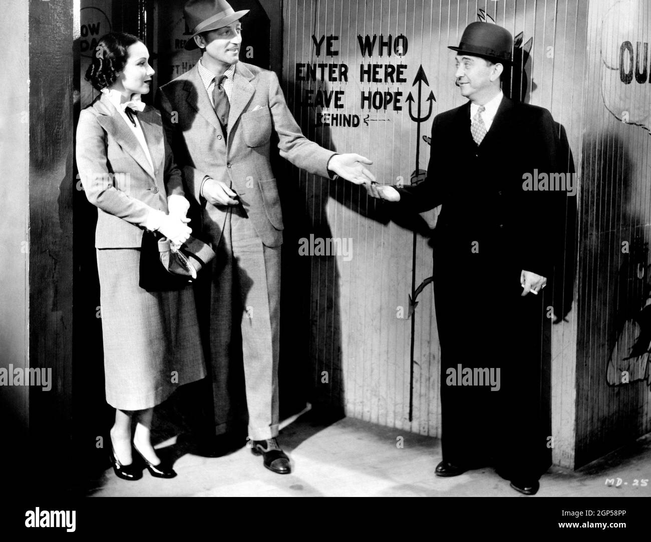 THE WIDOW FROM MONTE CARLO, from left, Dolores del Rio, Warren William ...