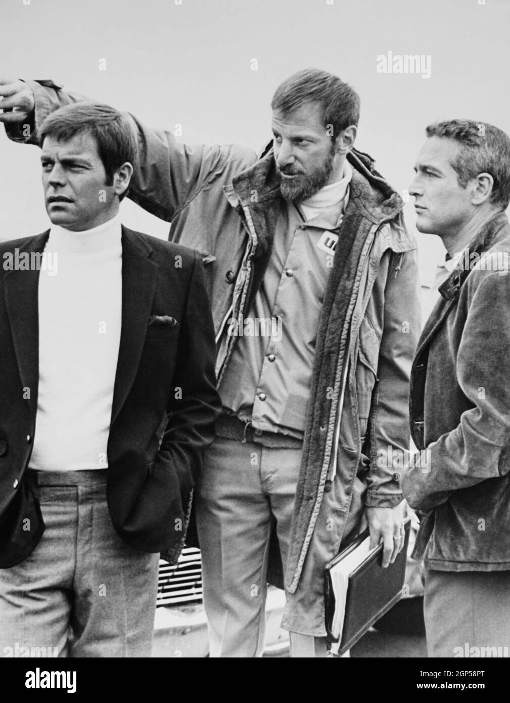 WINNING, from left: Robert Wagner, director James Goldstone, Paul ...