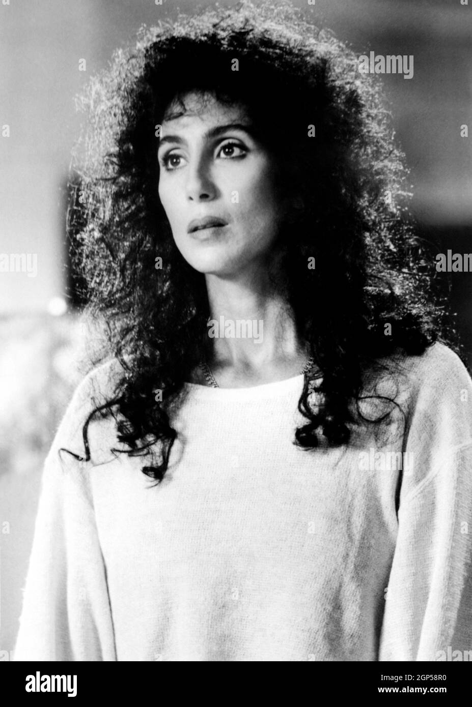 THE WITCHES OF EASTWICK, Cher, 1987. ©Warner Brothers/courtesy Everett ...