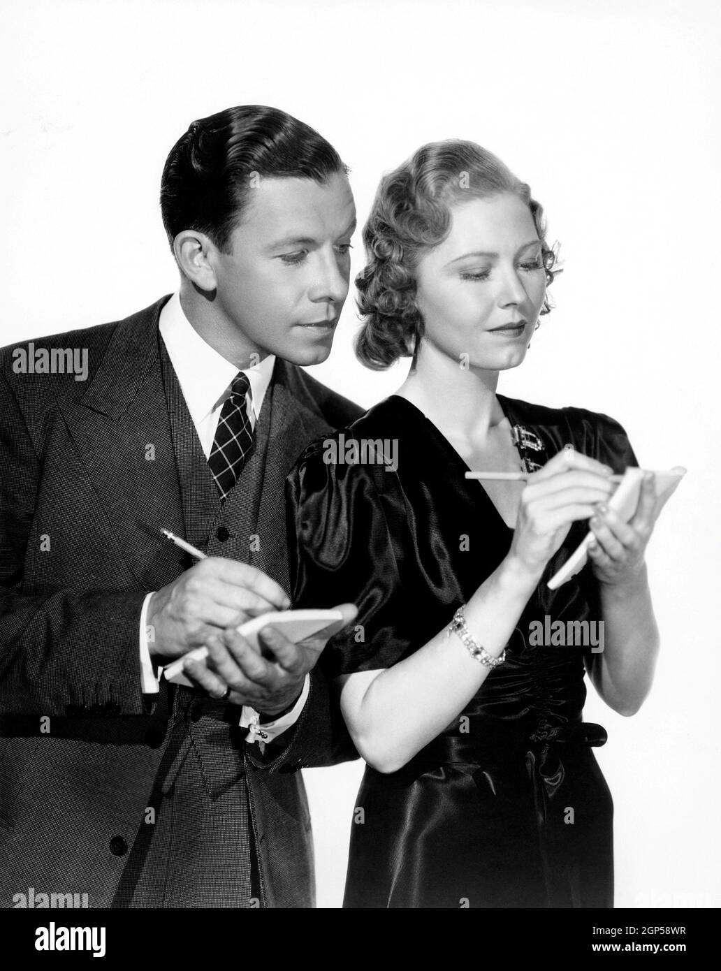 THE WOMEN MEN MARRY, from left, George Murphy, Josephine Hutchinson ...