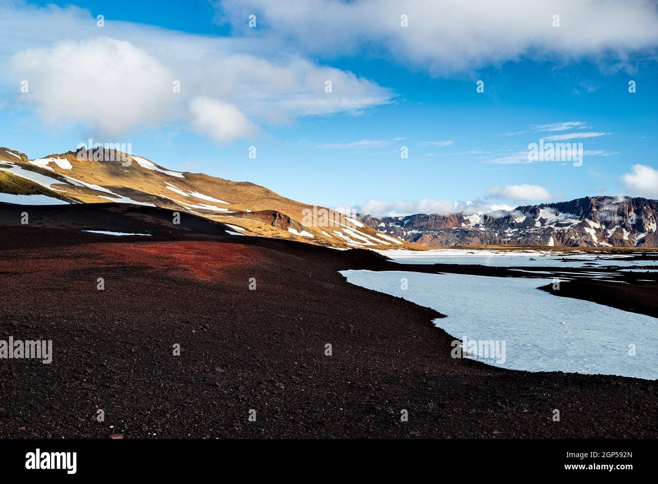 Askja hiking hi-res stock photography and images - Alamy