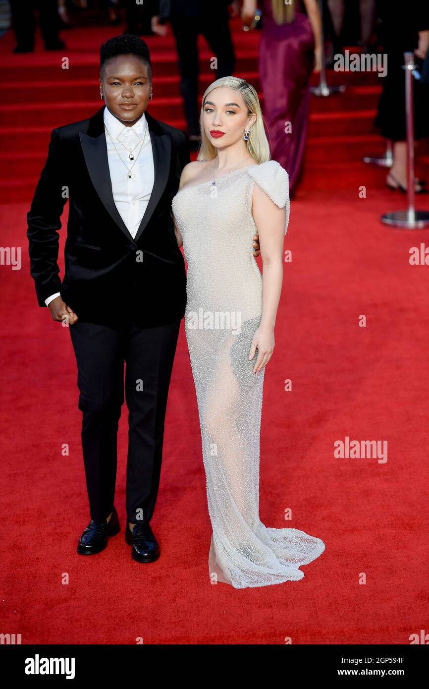 Nicola Adams And Ella Baig High Resolution Stock Photography and Images ...