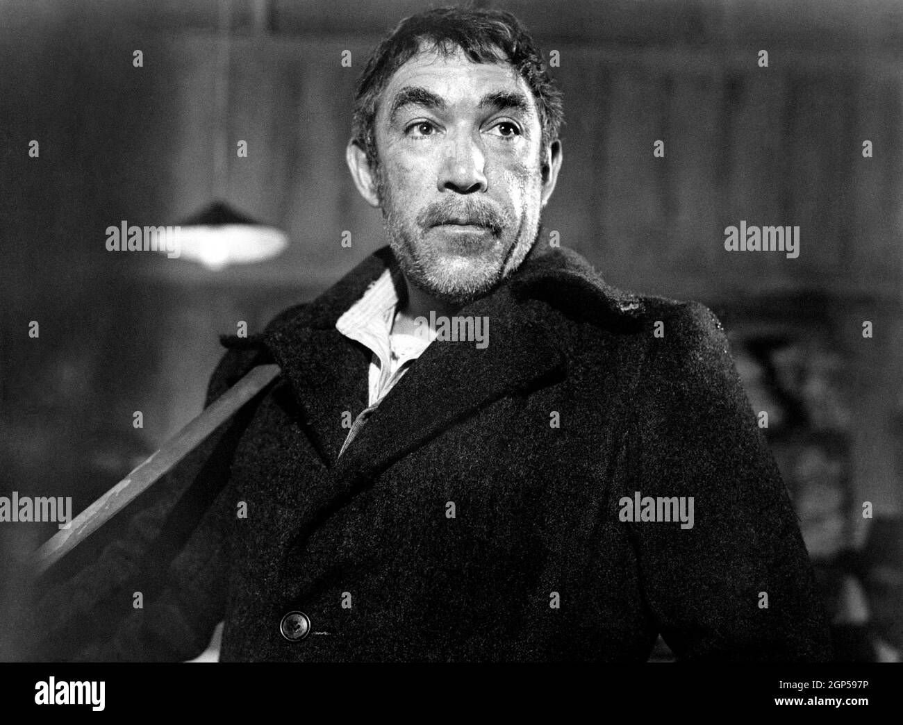 ZORBA THE GREEK, Anthony Quinn, 1964. TM and Copyright ©20th Century ...