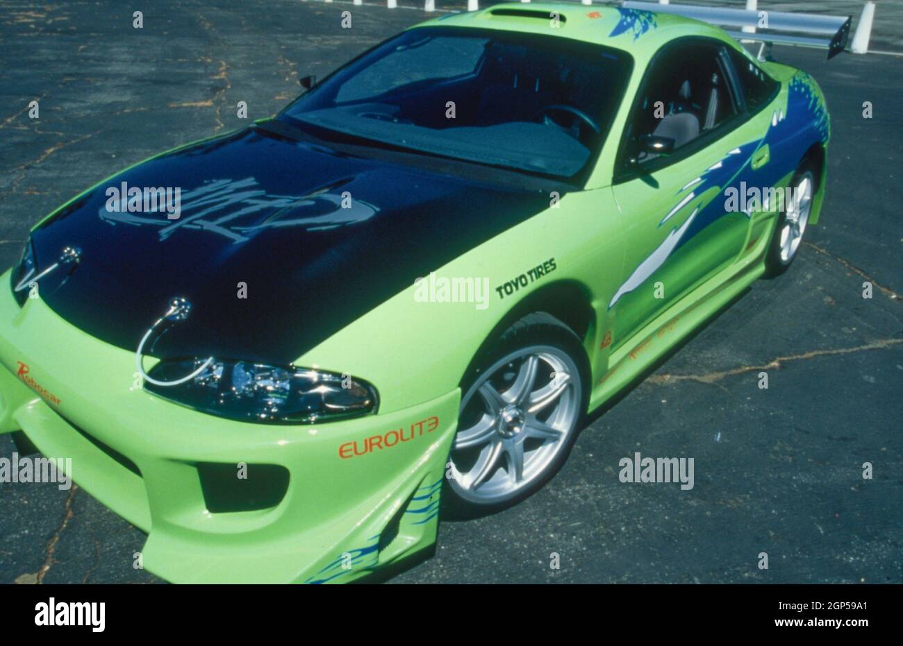 THE FAST AND THE FURIOUS, 1995 Mistubishi Eclipse, 2001. ph: Bob ...