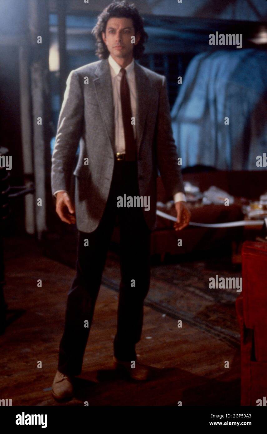 THE FLY, Jeff Goldblum, 1986. ph: Attila Dory / TM & Copyright ©20th ...