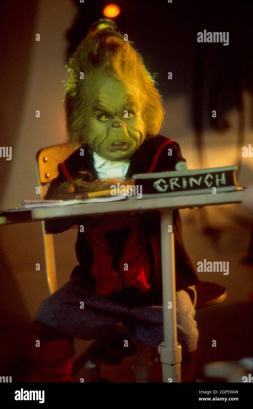 DR. SEUSS' HOW THE GRINCH STOLE CHRISTMAS, Josh Ryan Evans as 8-year ...