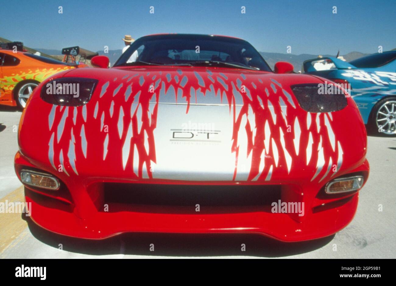 THE FAST AND THE FURIOUS, 1993 Mazda RX-7, 2001. ph: Bob Marshak ...