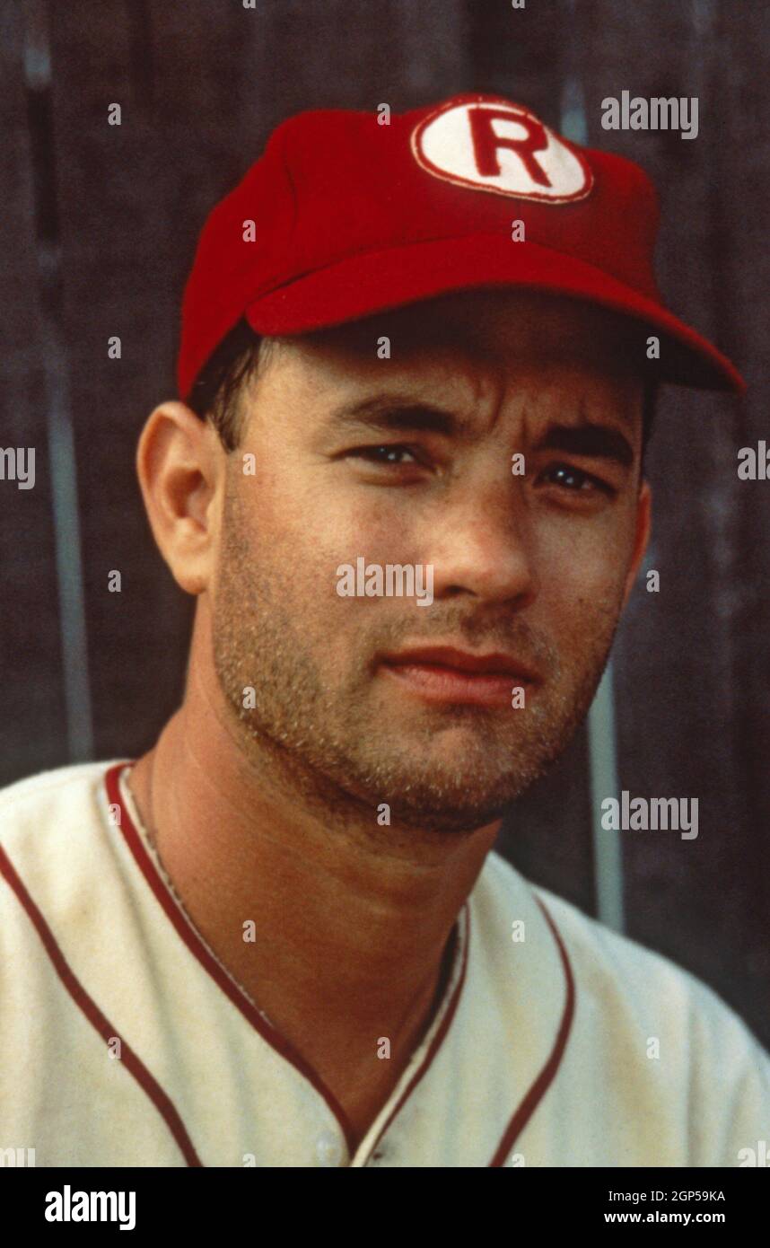 A LEAGUE OF THEIR OWN, Tom Hanks, 1992. © Columbia Pictures / Courtesy ...