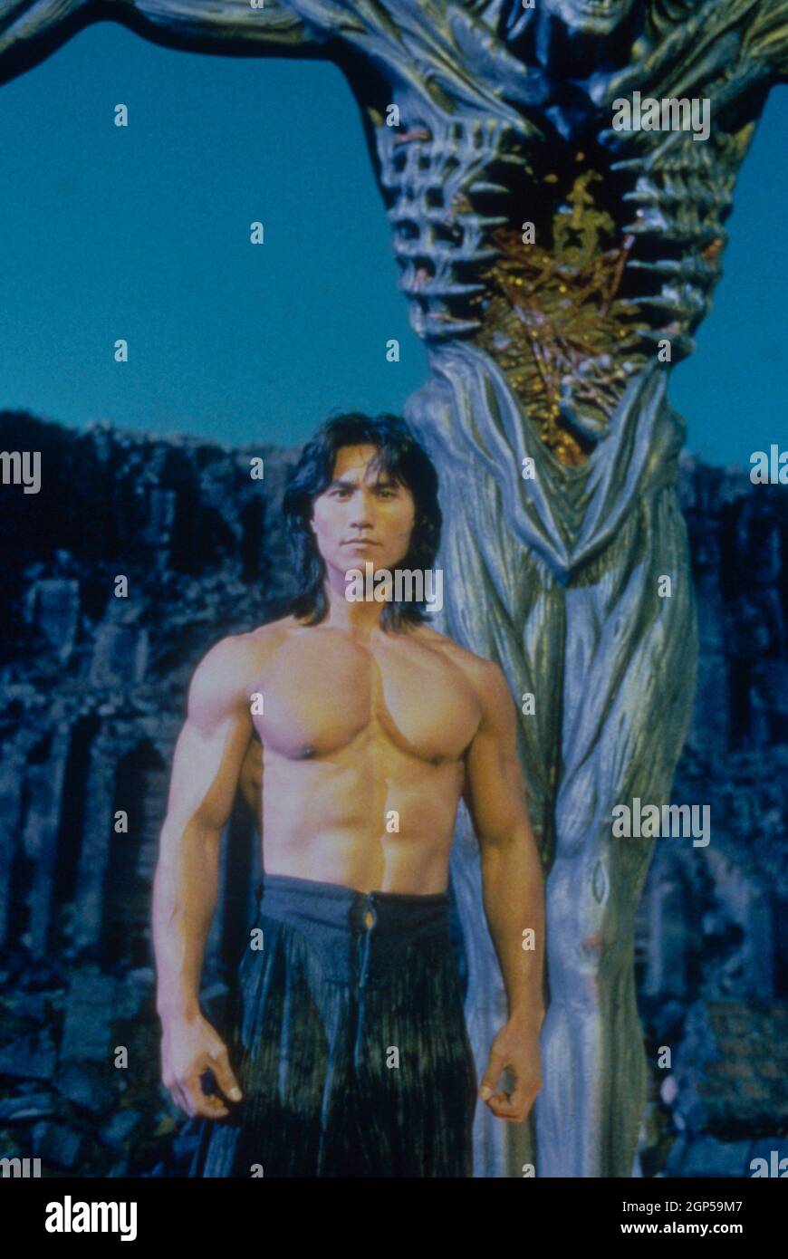 MORTAL KOMBAT, Robin Shou, 1995. © New Line Cinema / Courtesy Everett ...