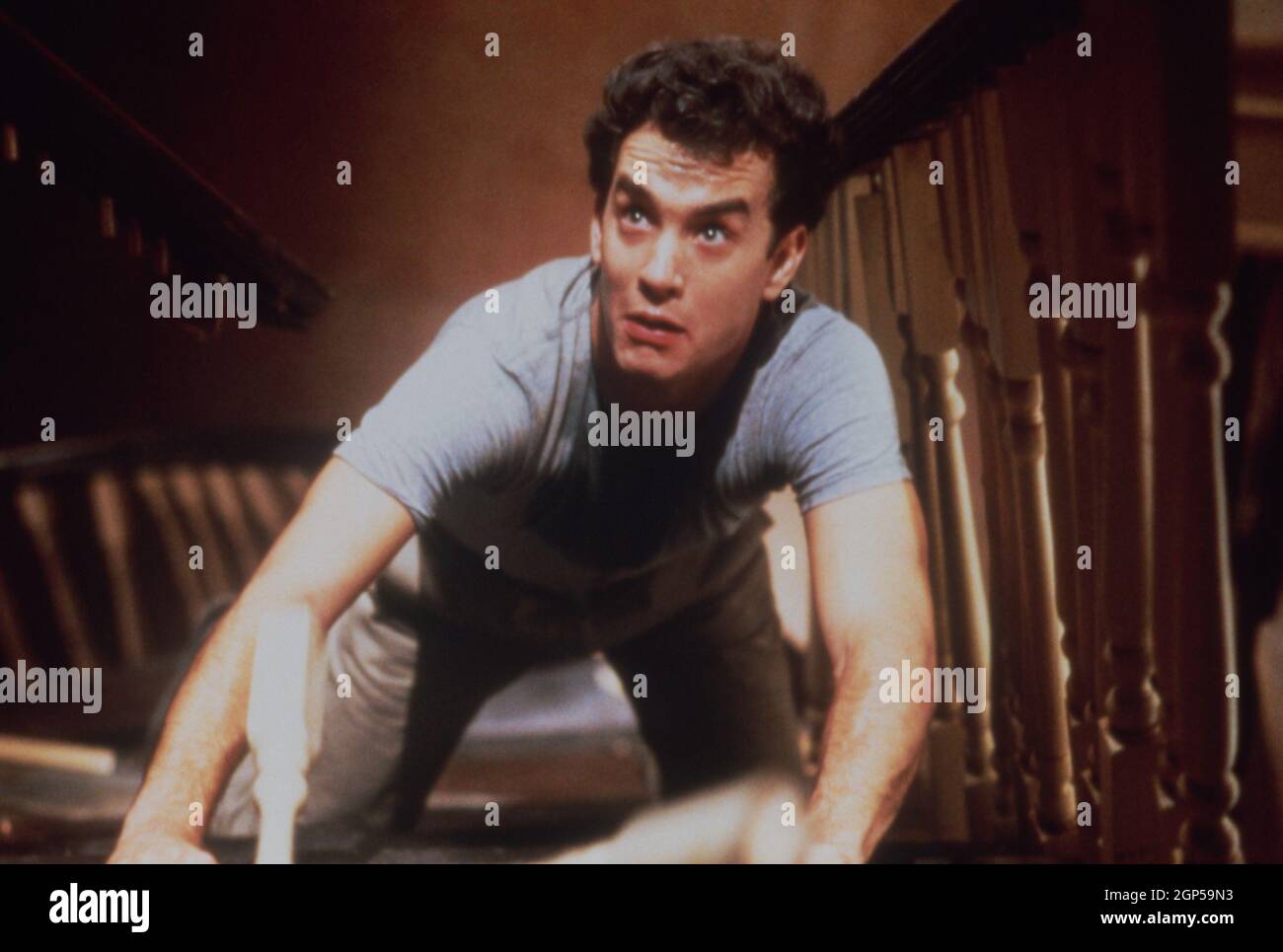 THE MONEY PIT, Tom Hanks, 1986. © Universal Pictures / Courtesy Everett ...