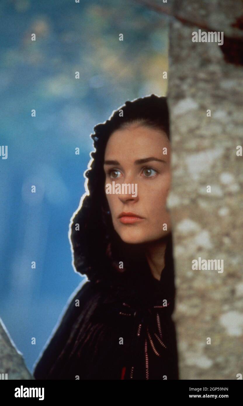 THE SCARLET LETTER, Demi Moore, 1995. © Buena Vista Pictures / Courtesy ...