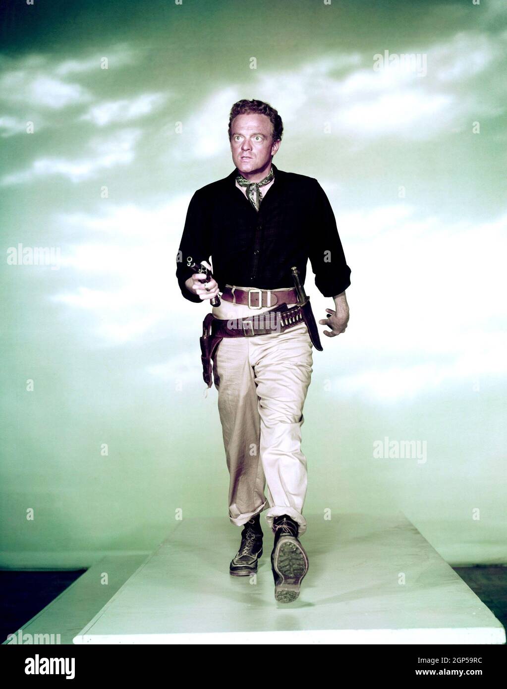 SHANE, Van Heflin, 1953 Stock Photo - Alamy