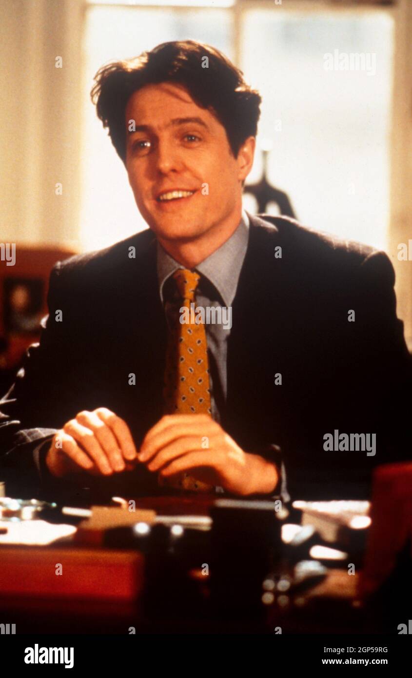 MICKEY BLUE EYES, Hugh Grant, 1999. © Warner Bros. / Courtesy Everett ...