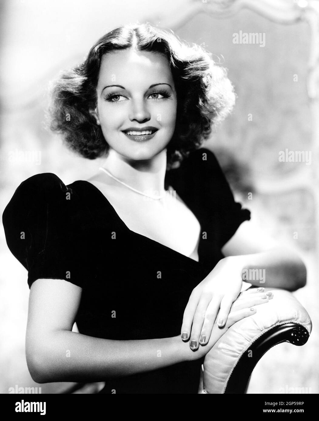 Rochelle Hudson, ca. mid-1930s Stock Photo - Alamy