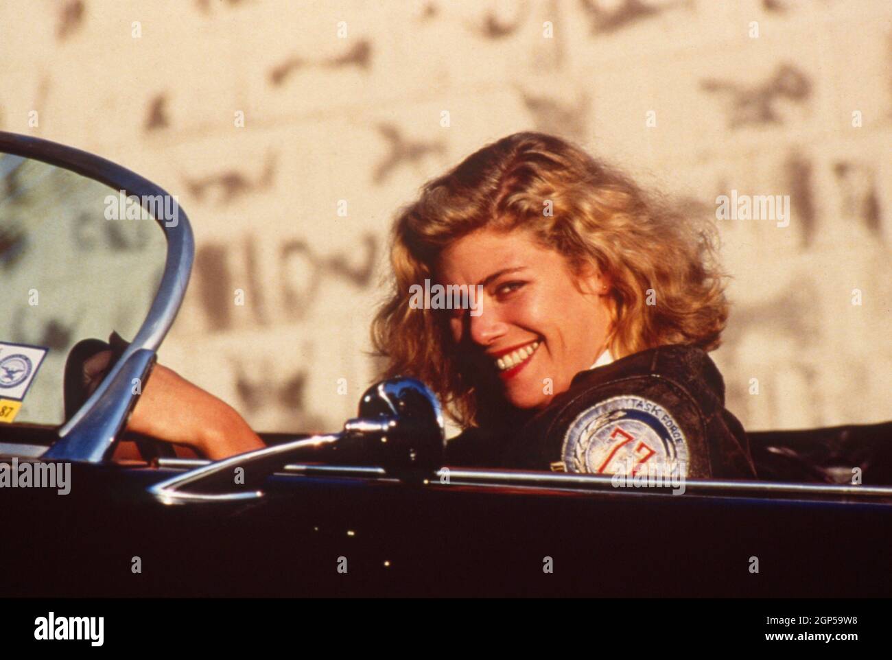 TOP GUN, Kelly McGillis, 1986. © Paramount Pictures / Courtesy Everett ...