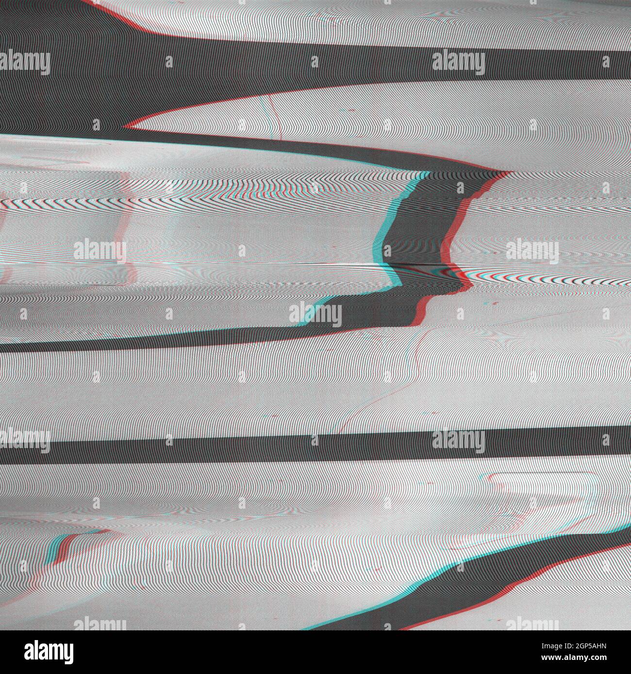 a analog image interference in color Stock Photo - Alamy