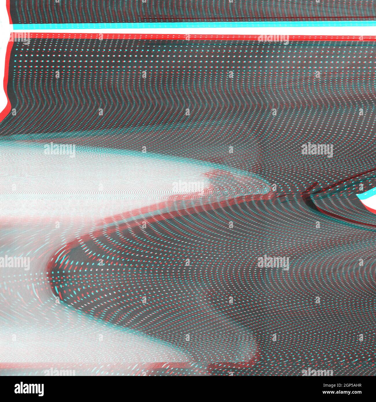 a analog image interference in color Stock Photo - Alamy