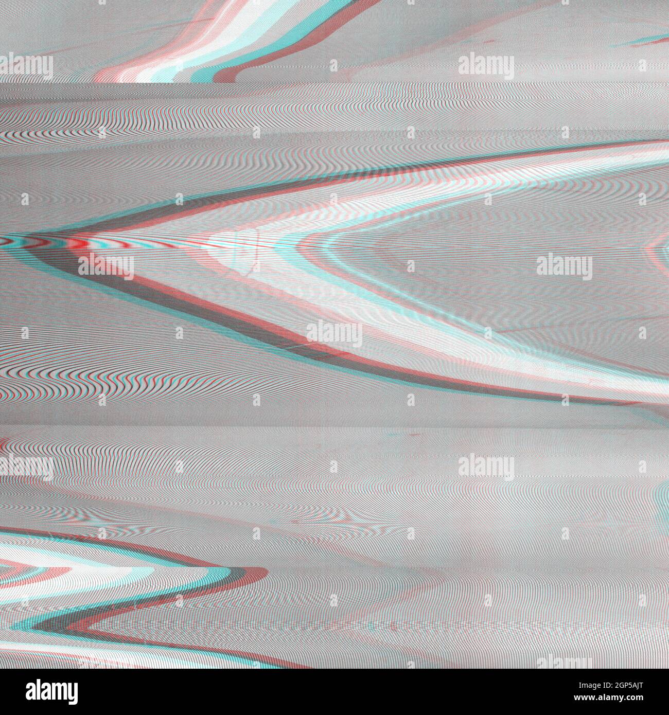 a analog image interference in color Stock Photo - Alamy